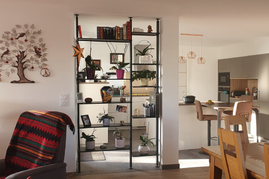 Étagères de séparation sur-mesure | Bretagne Design