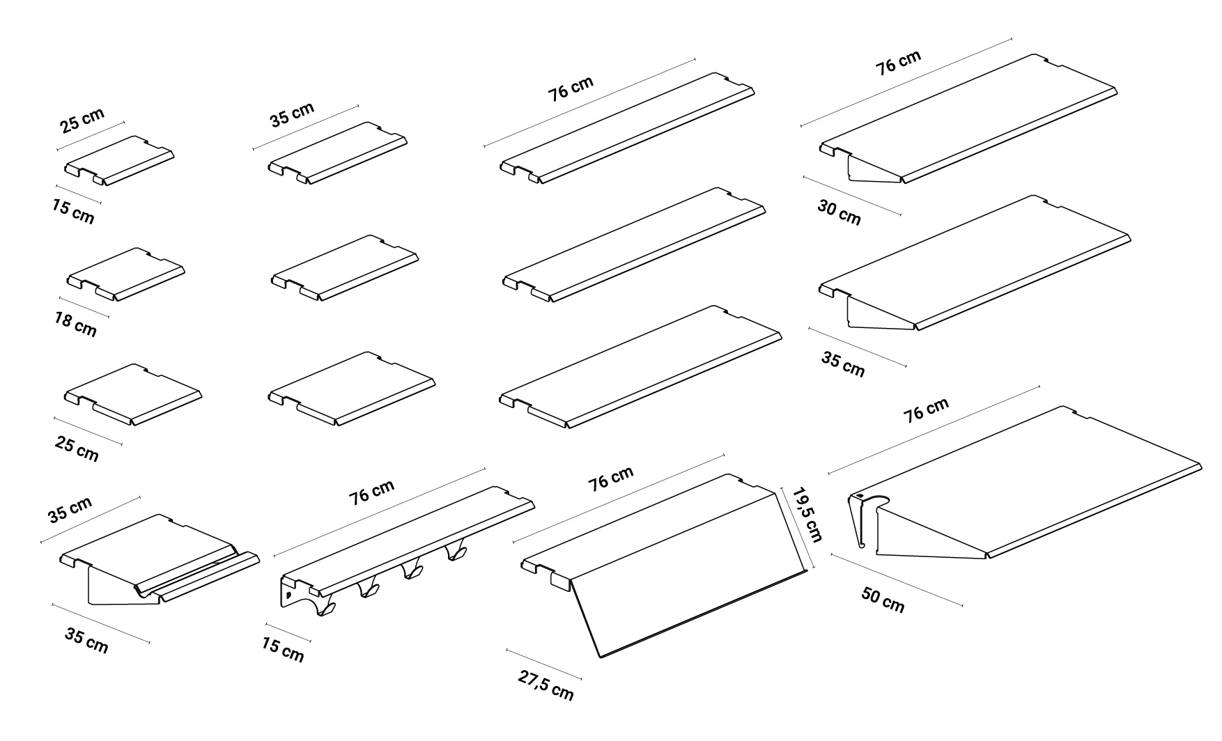 Comment choisir son étagère | Bretagne Design
